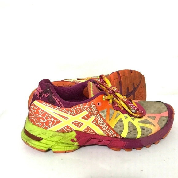 Asics | Shoes | Asics Gel Noosa Tri 9 Womens Running Shoes Orange ...